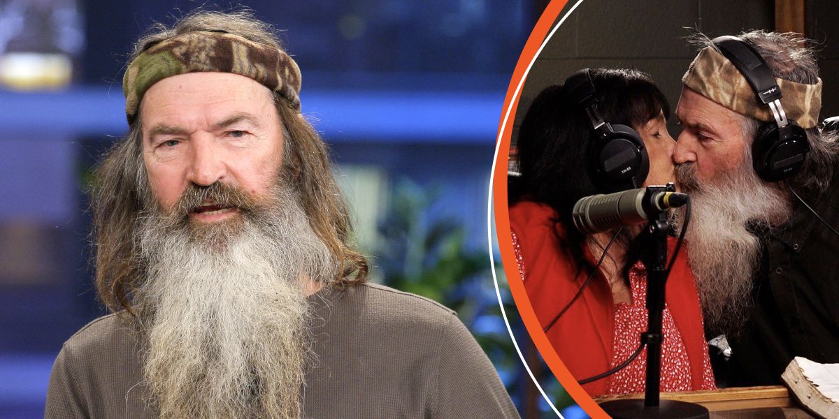 La esposa de Phil Robertson, estrella de Duck Dynasty, lo apoyó durante su lucha contra una ...