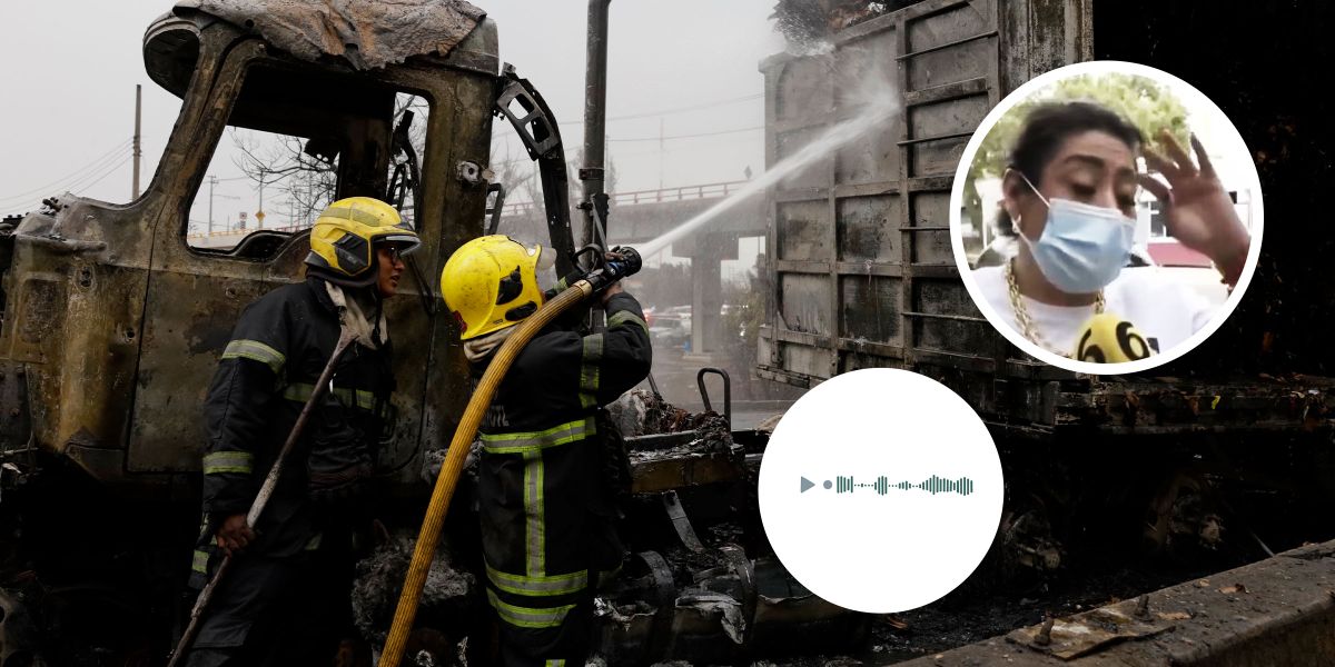 El último mensaje de audio de Kevin Díaz a su madre tras la explosión ...