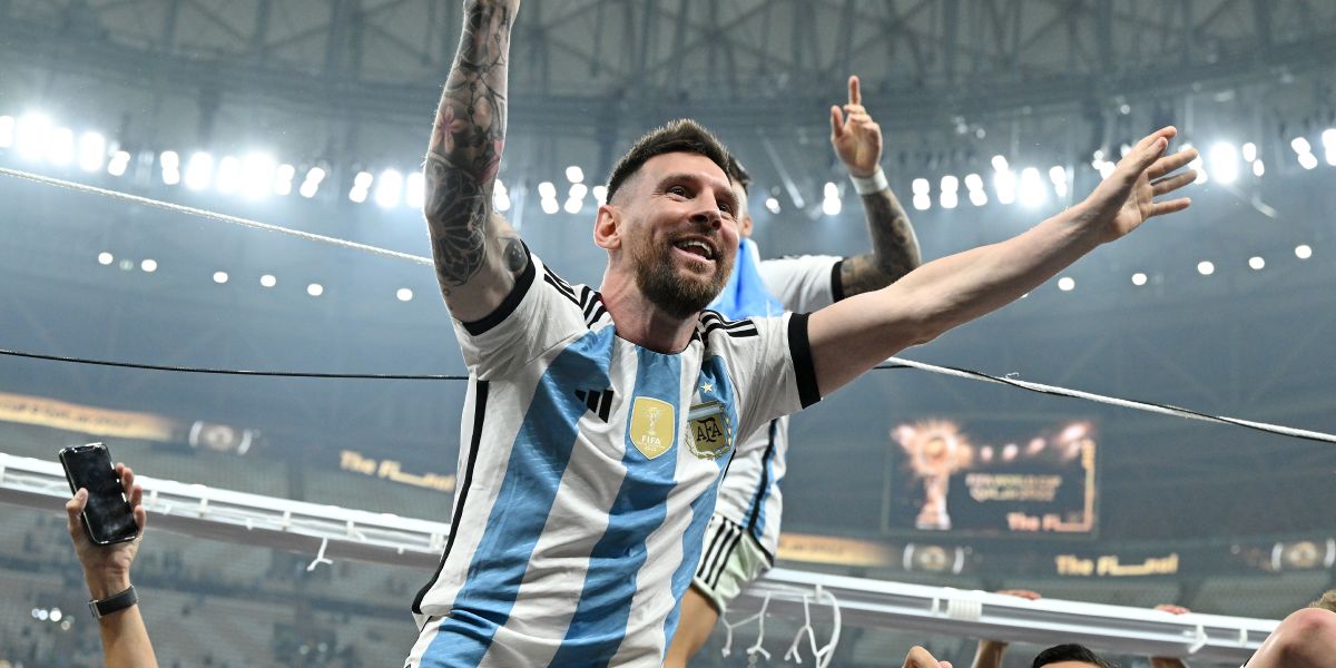 Lionel Messi regresó a Argentina y sorprendió a todos con su look — Los ...