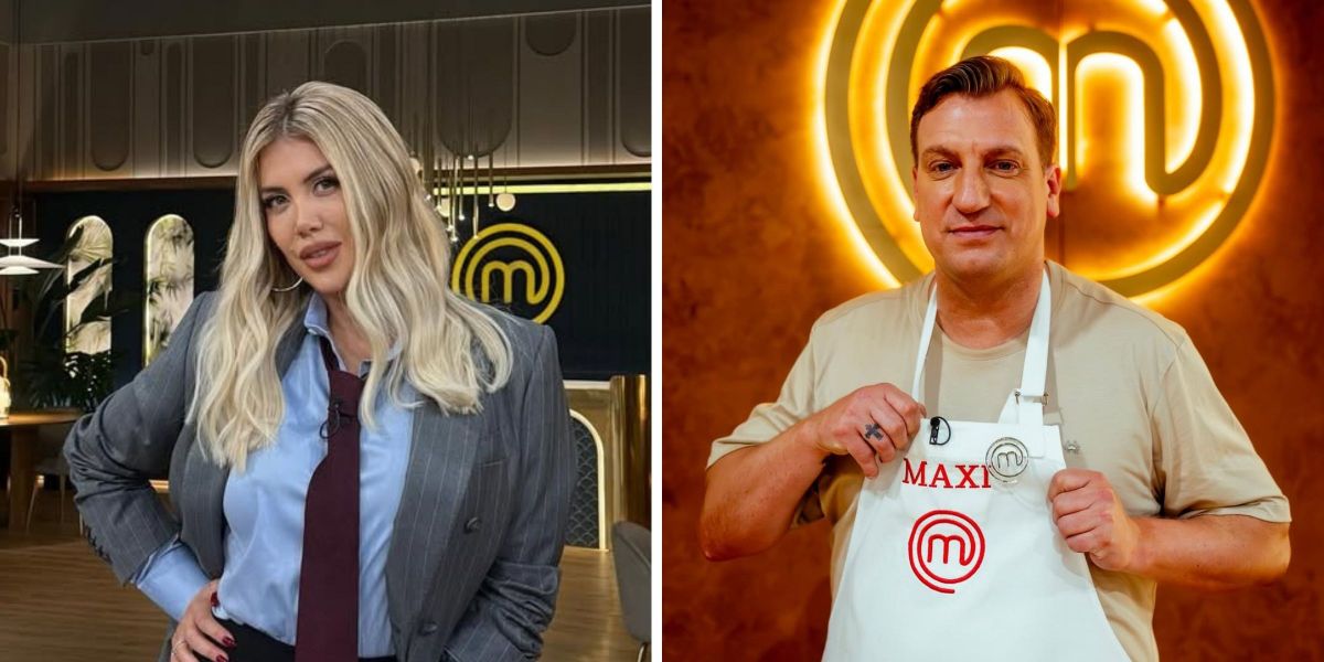 El divertido meme de Wanda Nara y Maxi López que se viralizó en redes ...