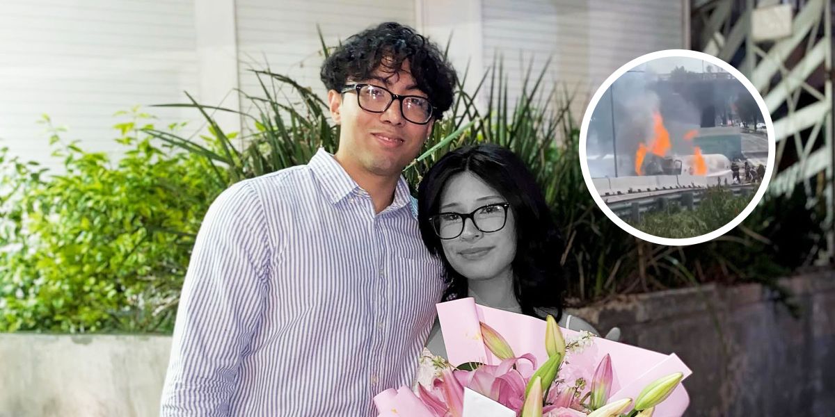 Daniela Barragán, de quien se encontró el celular quemado, falleció a ...