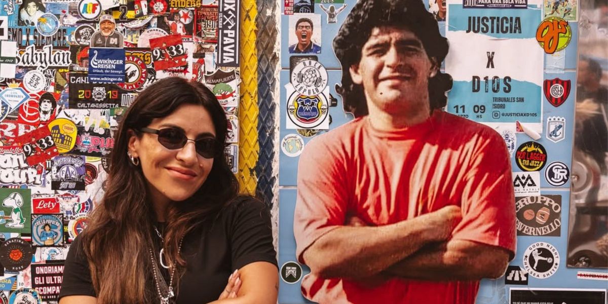 Gianinna Maradona sorprendió con un insólito detalle durante sus ...