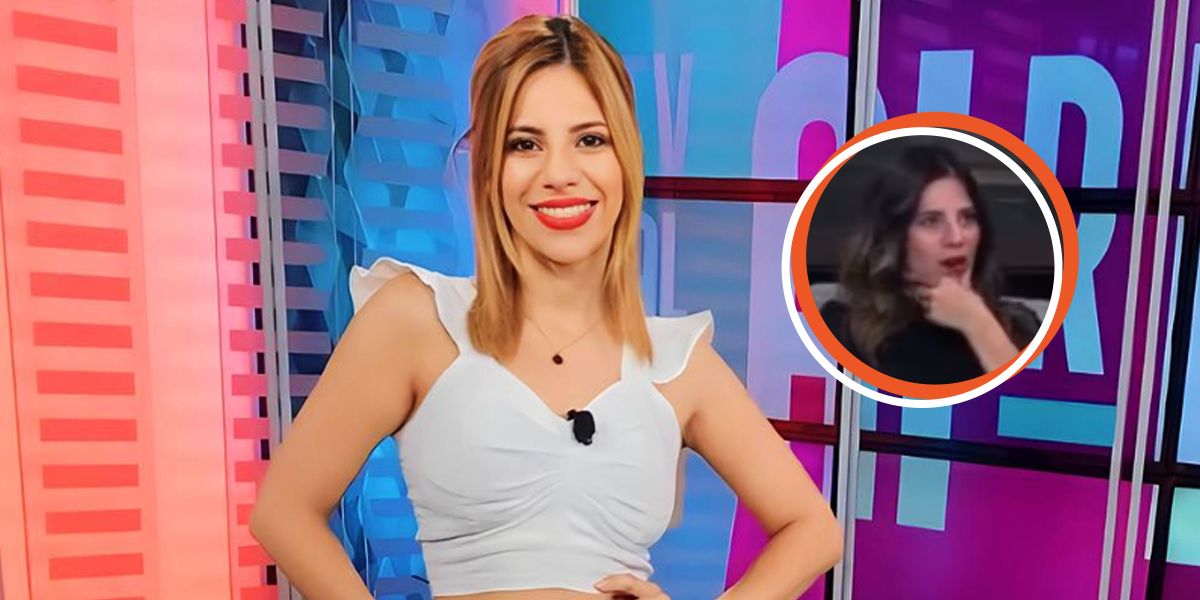 La conductora de televisión Fernanda Robles humilló a un reportero en plena transmisión en vivo ...