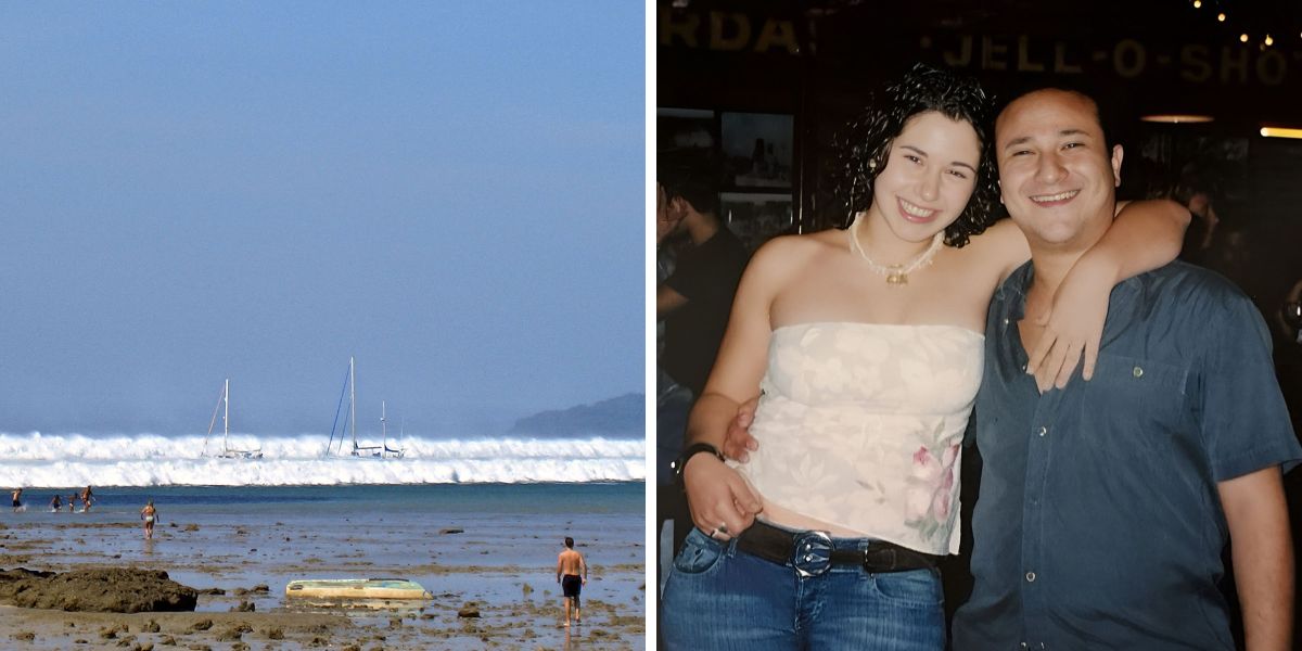 Una superviviente de tsunami que perdió a su esposo — La historia ...