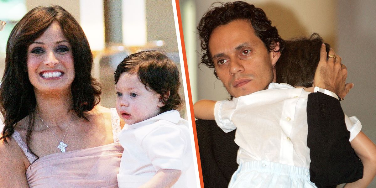 El hijo común de Dayanara Tores y Marc Anthony — Cómo luce Ryan a los ...